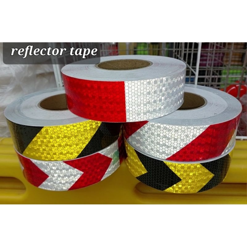 High Grade honeycomb/diamond Reflective tape 2inch x50M High Visibility ...