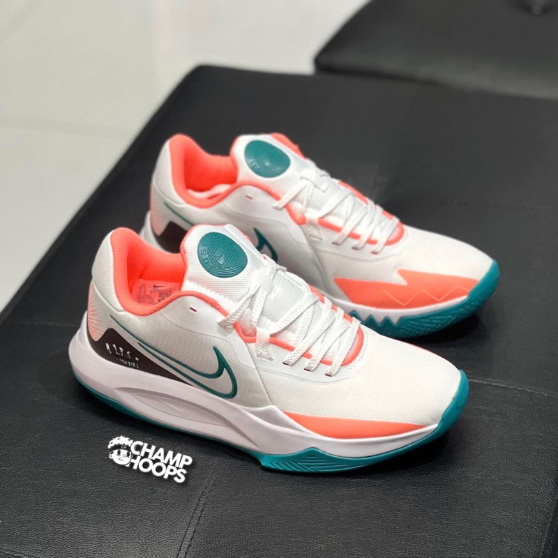 Nike Precision 6 "White Orange" | Shopee Philippines