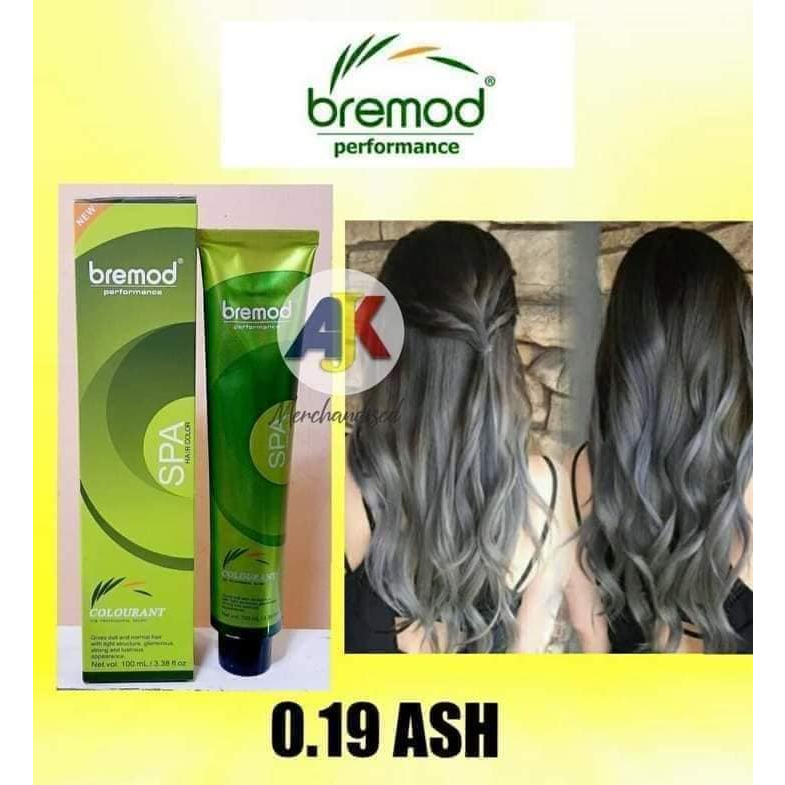 Ash 0.19 hair color bremode | Shopee Philippines