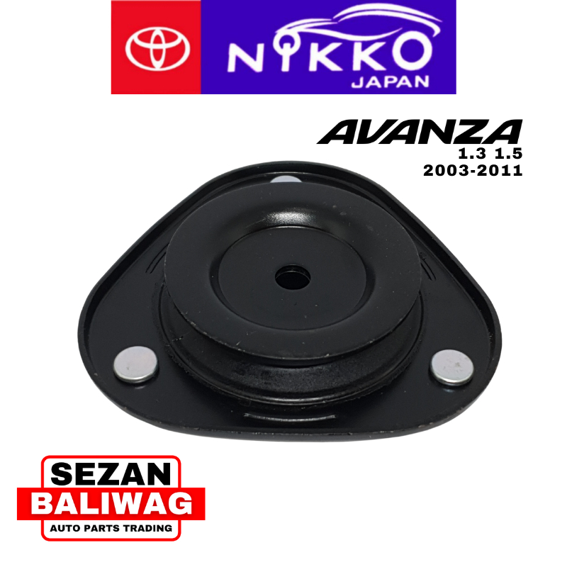 NIKKO JAPAN FRONT SUSPENSION SUPPORT SHOCK MOUNTING AVANZA 2003-2011 ...