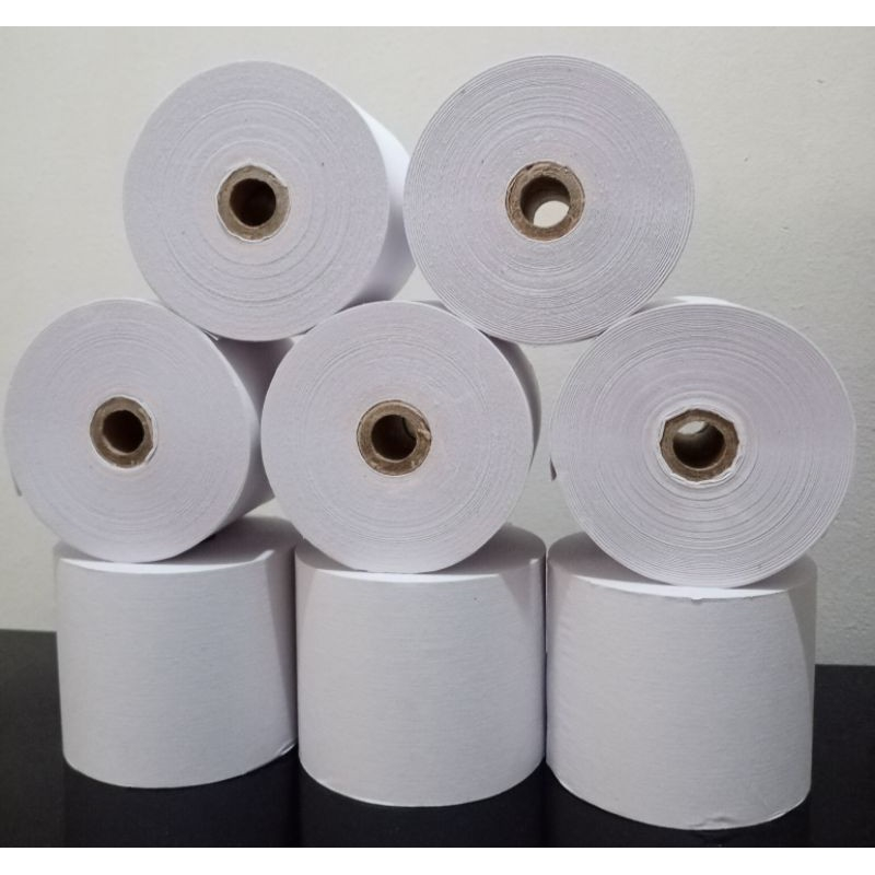 ADDING MACHINE TAPE 76MMx70MM (JOURNAL PAPER) | Shopee Philippines