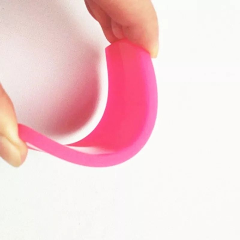 pink scraper soft rubber tpu squeegee tint tools glass water wiper | Shopee Philippines