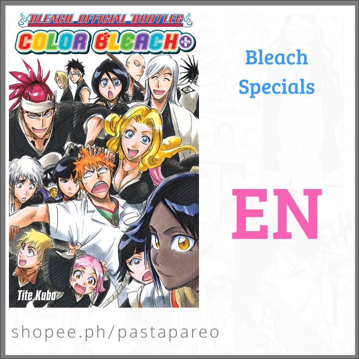 Bleach Official Fanbooks, Art Books, Specials [English] | Shopee Philippines