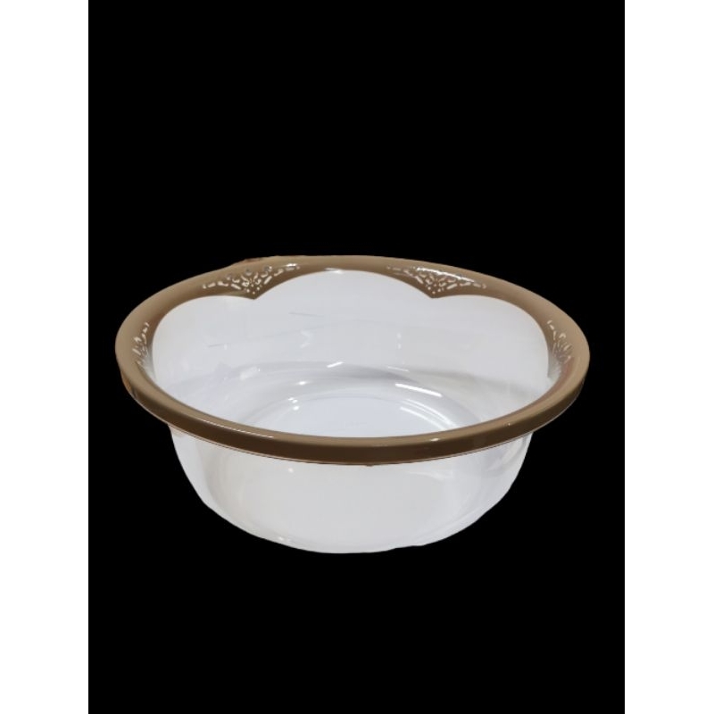 TRANSPARENT BASIN MEDIUM SIZE / PLANGGANA | Shopee Philippines