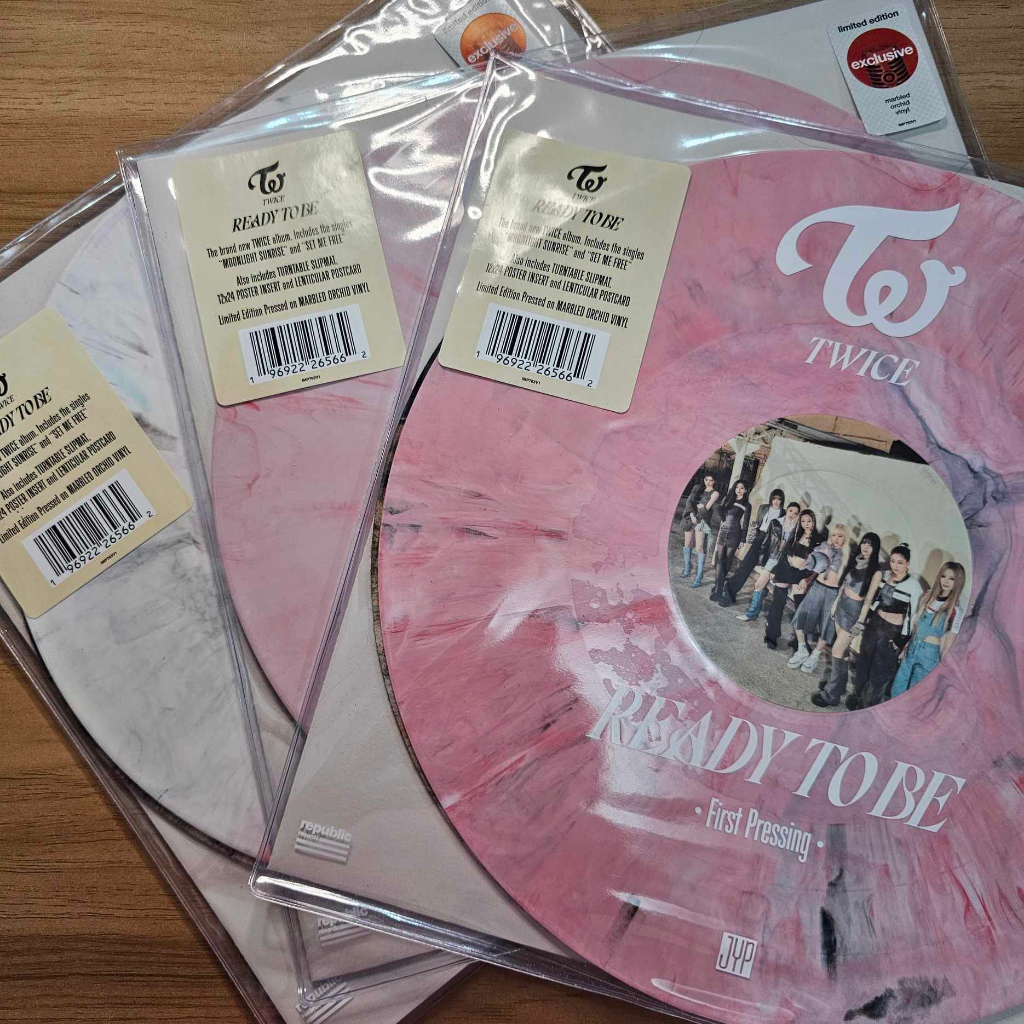 Twice Target-Exclusive Vinyl from US | Shopee Philippines
