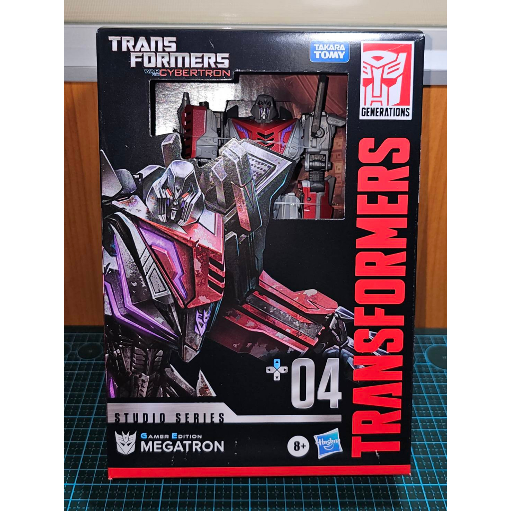 Transformers TF SS 04 Megatron Studio Series Gamer Edition War for ...