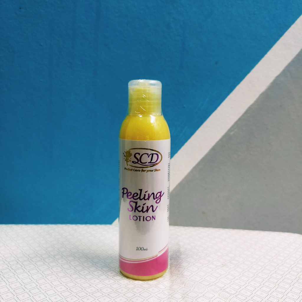 SCD Skin Peeling Lotion Original 100ml & 50ml | Shopee Philippines