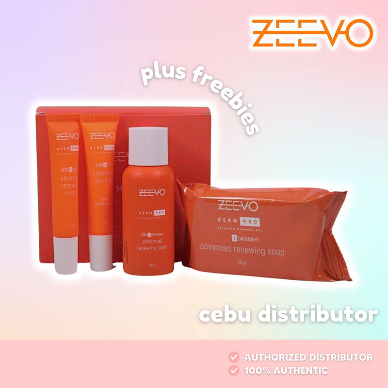 ZEEVO Derm Pro Advanced Renewal Set | 100% ORIGINAL | Shopee Philippines
