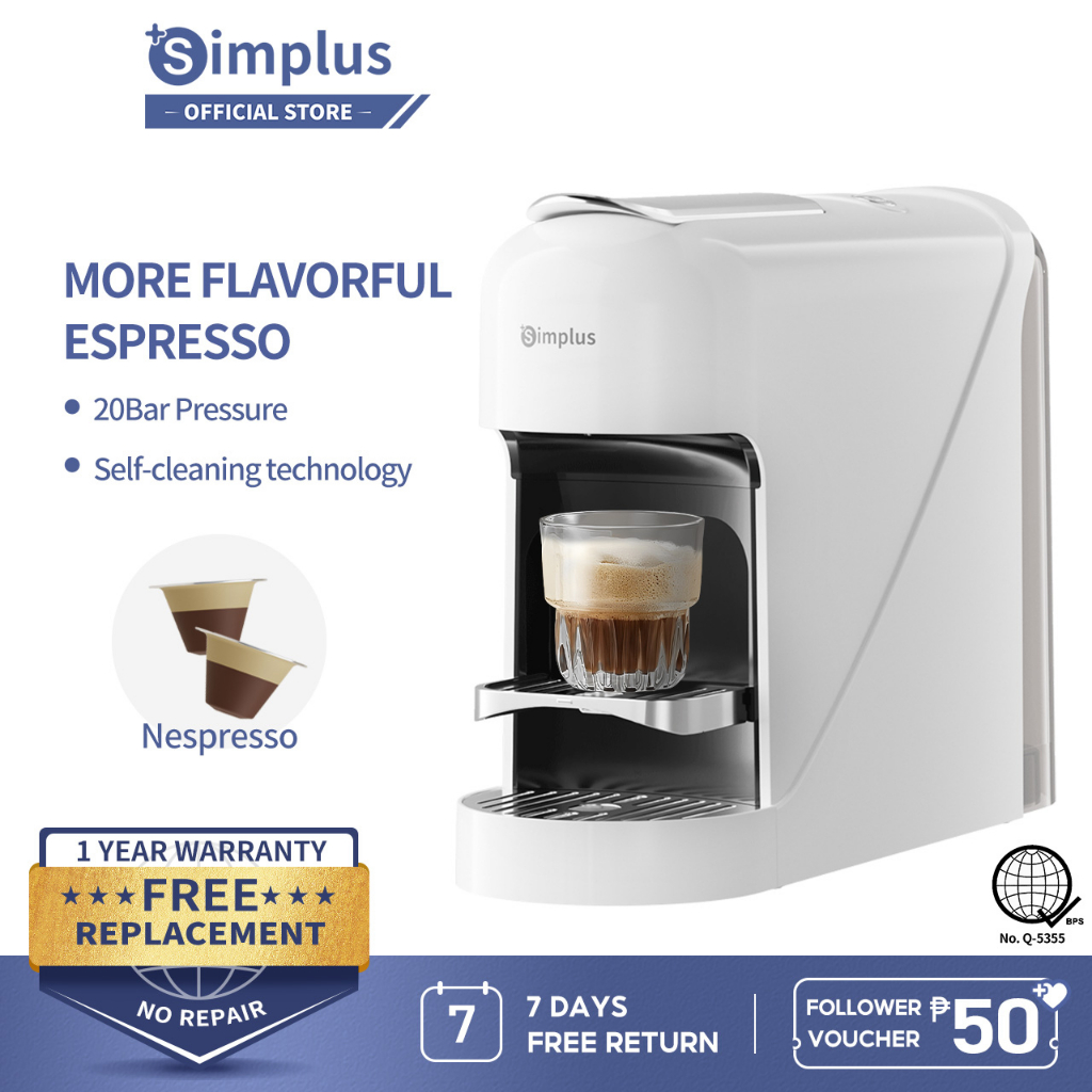 Simplus Coffee Maker Coffee Machine | Shopee Philippines
