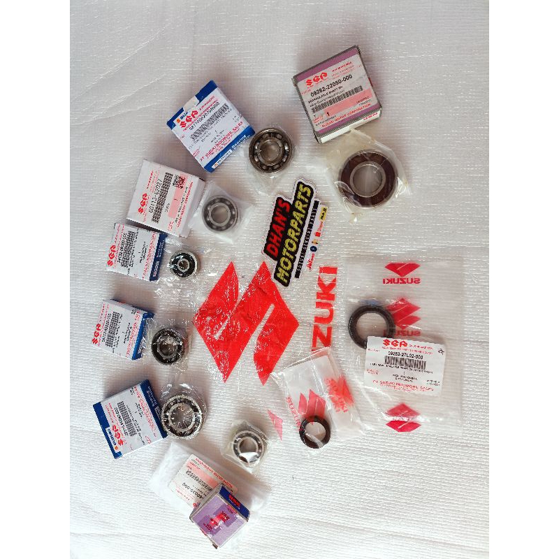 TRANSMISSION BEARING SUZUKI SKYDRIVE SPORT 115 fi SKYDRIVE CROSSOVER ...