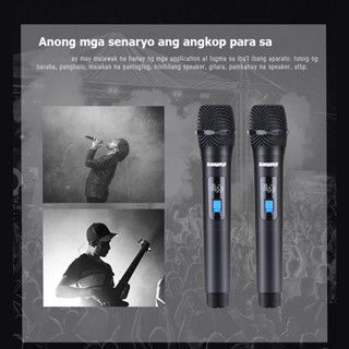 BLX84 wireless microphone original branded,Karaoke Mic,UHF wireless mic ...