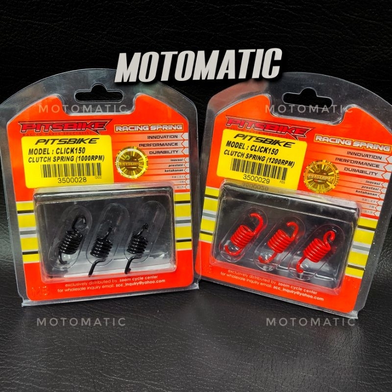 CLICK 125/150, ADV150 ︎ Pitsbike Clutch Spring (1000 & 1200rpm ...