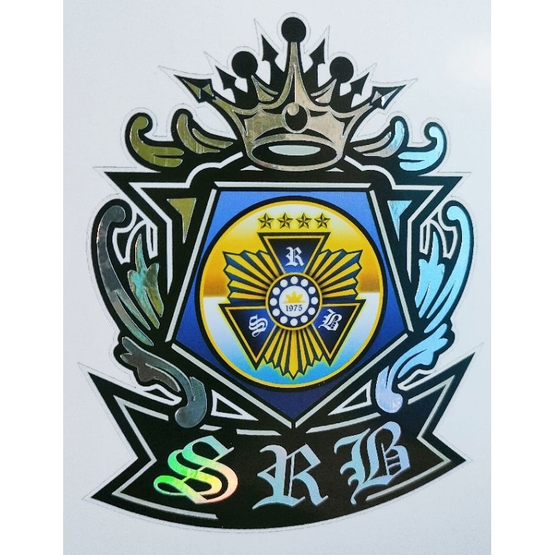 SRB LOGO 35 pisos per pcs 105MM X 80MM Sized | Shopee Philippines
