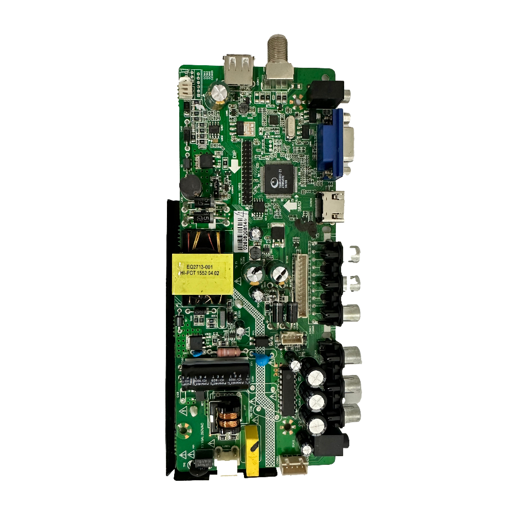 BASIC LED TV MAINBOARD/PCB/MODULE WITH REMOTE | Shopee Philippines