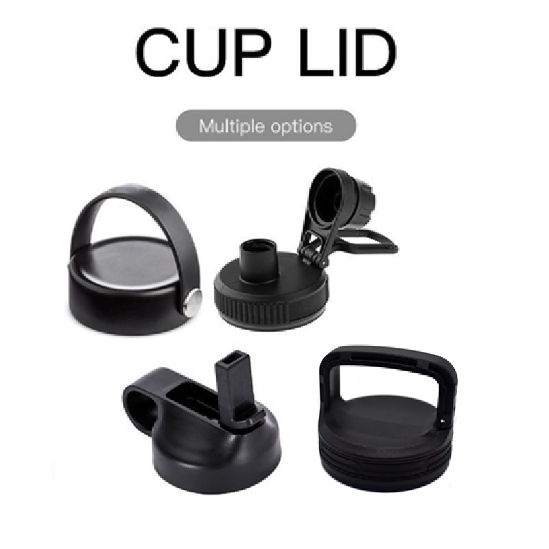 Hydro Wide Mouth - Flex Cap, Straw Lid, Spout Lid, Handle Lid (5.7CM ...