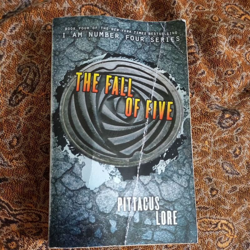 THE FALL OF FIVE FIFTH BOOK IN THE I AM NUMBER FOUR SERIES BY PITTACUS ...