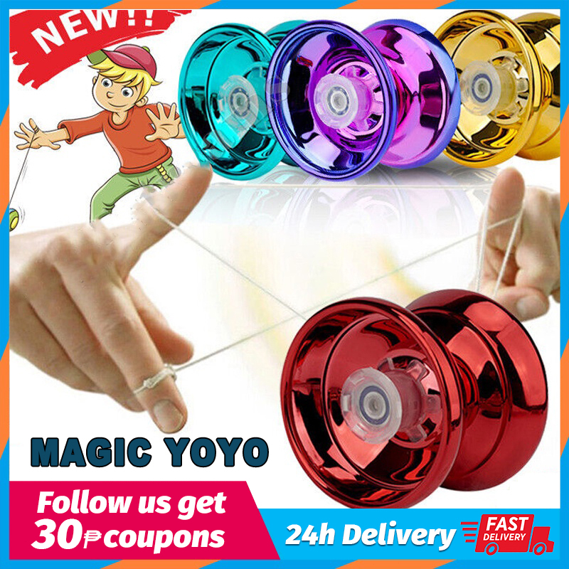 Magic Yoyo Speed Aluminum Alloy Metal Professional High Performance ...