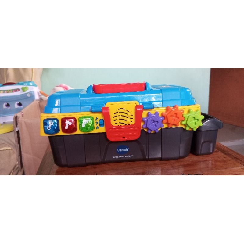 VTech Play Tool Set (Preloved) | Shopee Philippines
