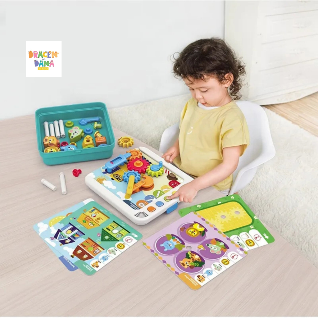 Montessori Exploration Learning Machine Toy for Kids and Toddlers ...