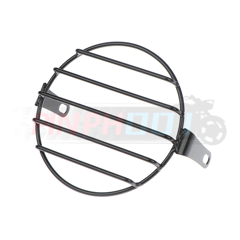 Motorcycle Headlamp Net Cover Cross Grille Headlamp Net Cover Retro ...