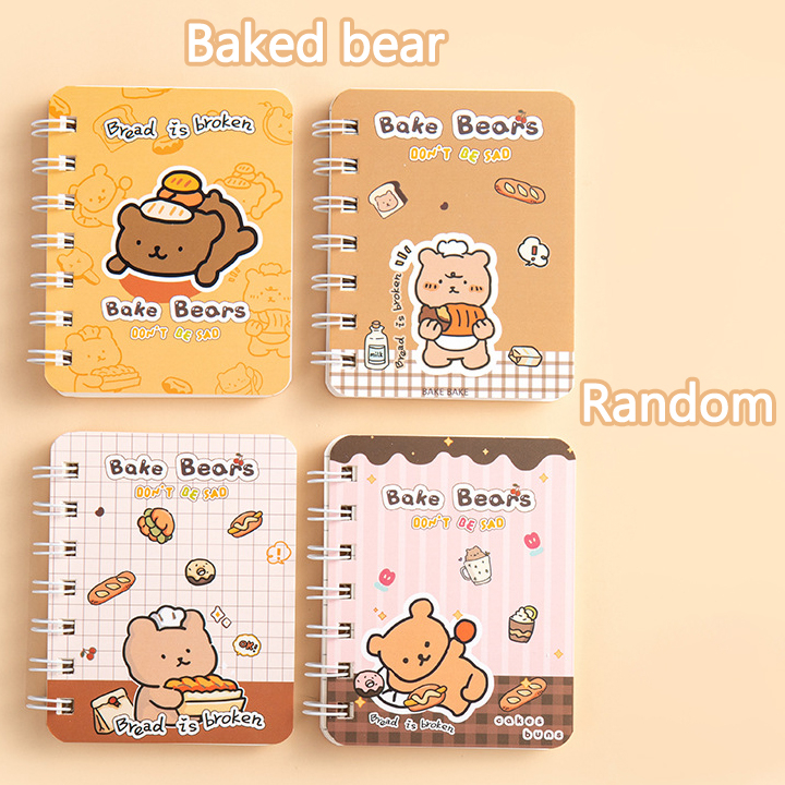 A7 Japanese Style Cartoon Pocket Book Notepad Office Stationery School ...