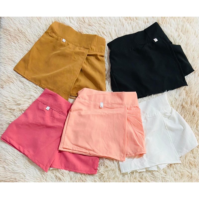 Skort Kids Palda Short | Shopee Philippines