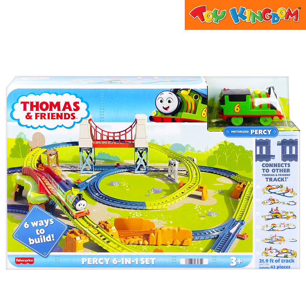 Thomas & Friends Percy 6-in-1 Playset | Shopee Philippines