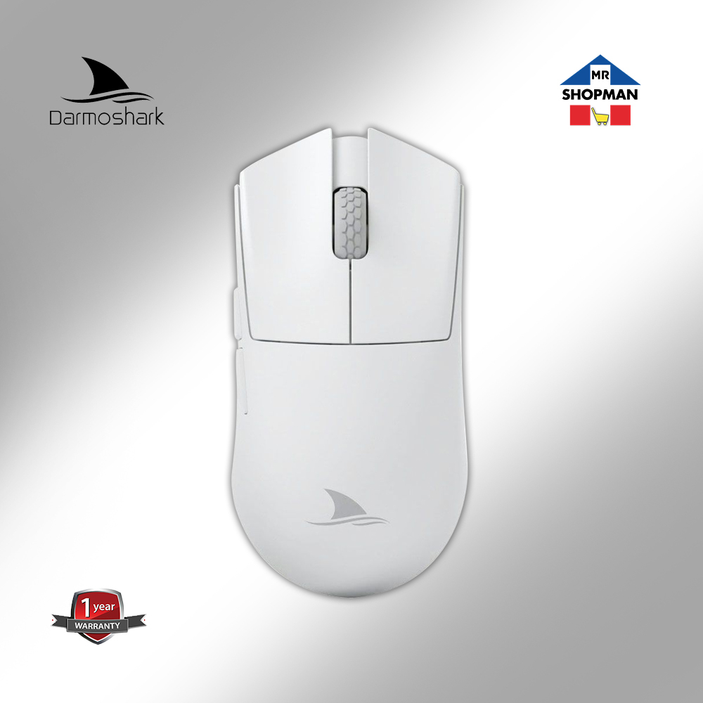 Darmoshark M3S Mini Varun Tri Mode Wireless Gaming Mouse Black White Red Yellow Grey Pink Purple ...