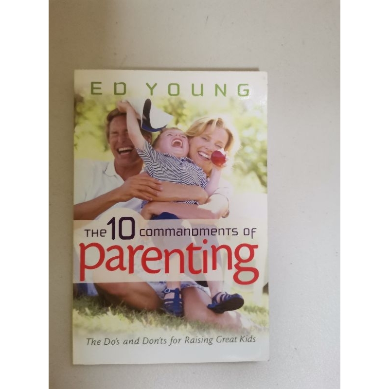The 10 Commandments of Parenting | Shopee Philippines