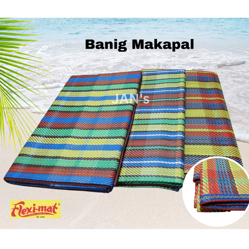 Banig Makapal Extra-Thick Sleeping Mat for Ultimate Comfort | Shopee ...