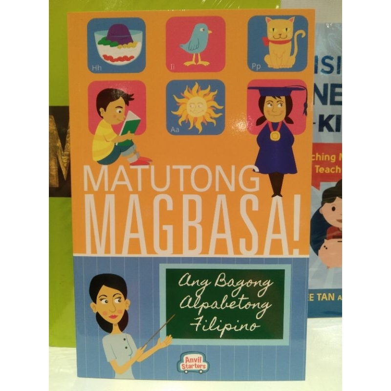 Matutong magbasa! Ang bagong Alpabetong Filipino(softcover) | Shopee ...