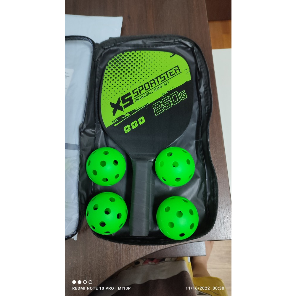 Pickleball Rackets Set Pickleball Paddle Set of 2 Rackets and 4 ...