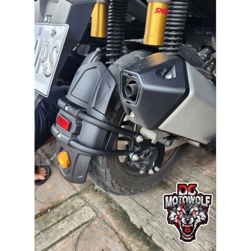k3 Mudguard splash guard for ADV 160 heavy duty bracket | Shopee ...