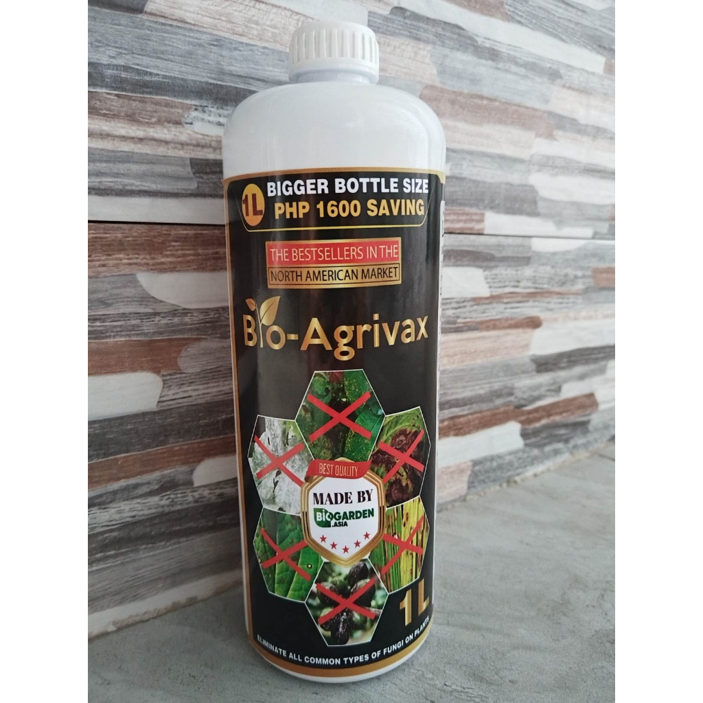 Bio Agrivax 1000ML - Fungistatic King - The leading Organic Tree ...