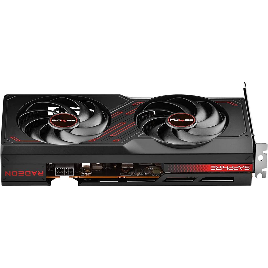 Sapphire Pulse AMD Radeon RX 7600 Gaming OC Graphics Card 8GB GDDR6 ...