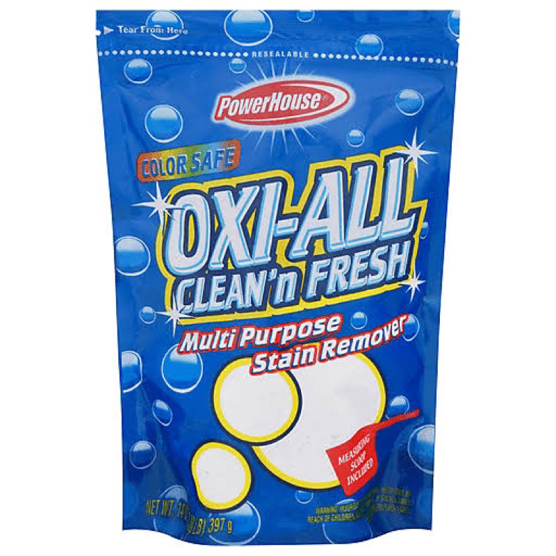 Power House Oxi All Clean N Fresh Multi Purpose Stain Cleaner | Shopee ...