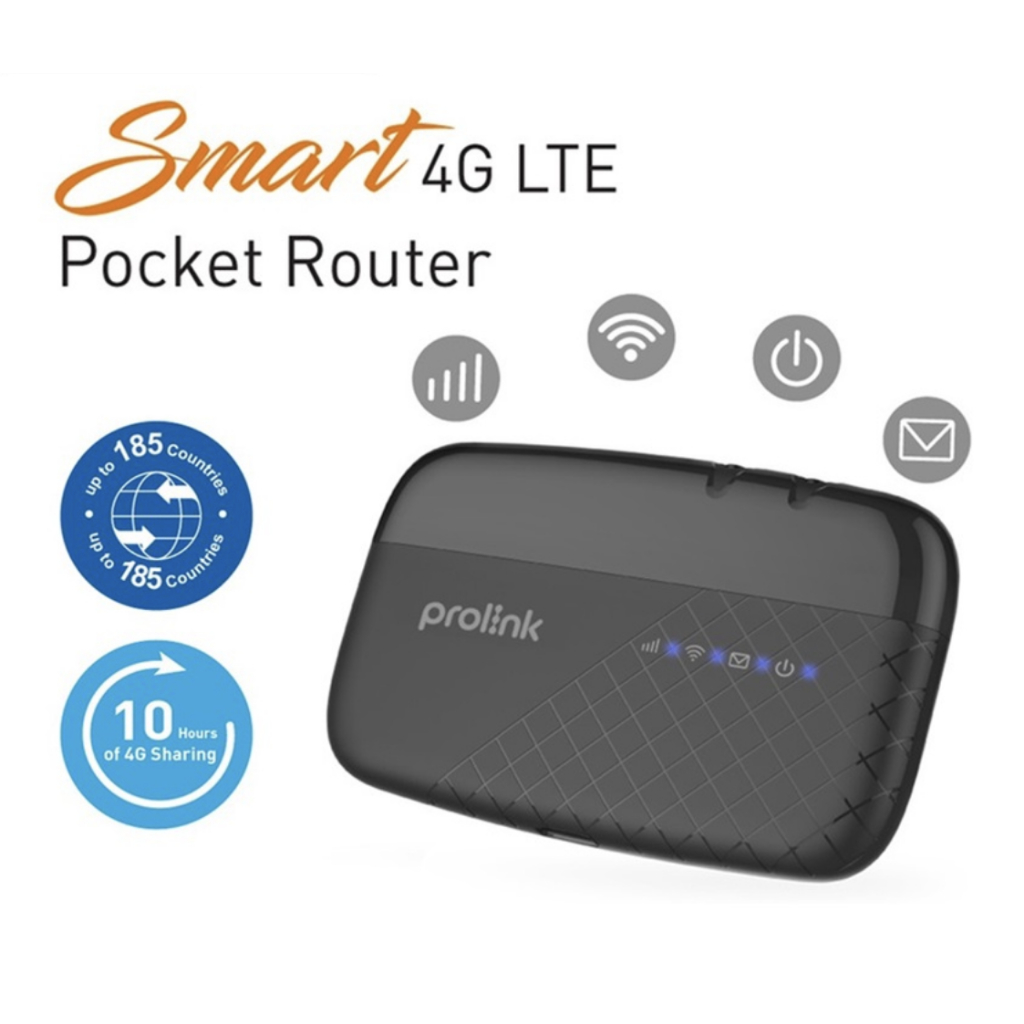 Prolink PRT7011LB 4G LTE Advanced Mobile Wi-Fi | Openline Pocket WiFi ...
