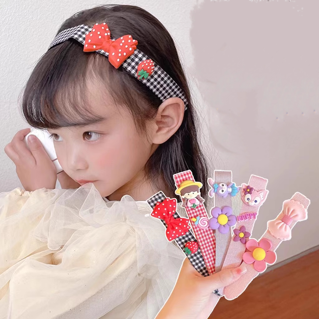 Fashion Cartoon Hair Posts Magic Stickers Girls KidsBroken Hair ...