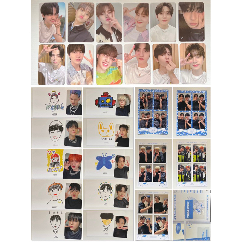 [ONHAND] TREASURE Photocard (Membership Kit) | Shopee Philippines