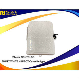 NON TELCO EMPTY WHITE NAP BOX 24core Cassette and Tube type | Shopee ...