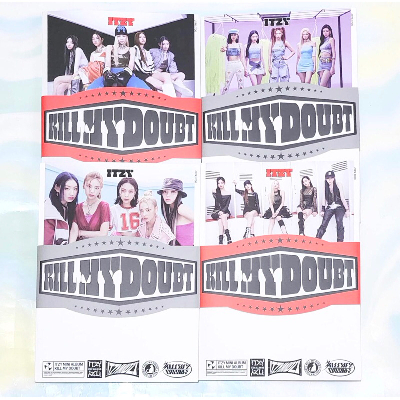 [LAST RESTOCK!][SALE!][RESTOCK!][ONHAND] ITZY Kill My Doubt Standard ...