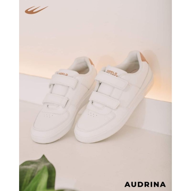 AUDRINA BY WORLD BALANCE VELCRO STRAP SNEAKER SHOES FOR WOMEN | Shopee ...