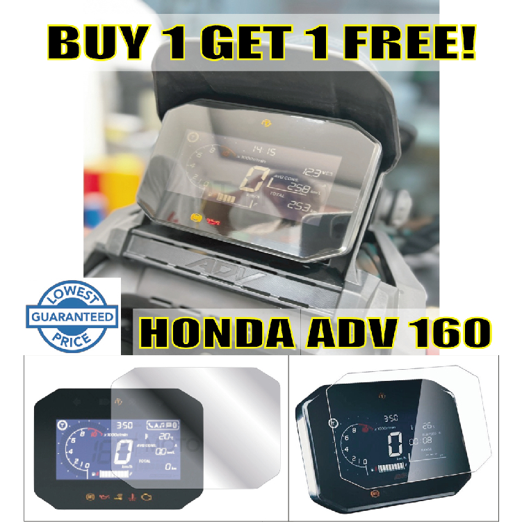 Honda ADV 160 Guage Panel Protector | Shopee Philippines