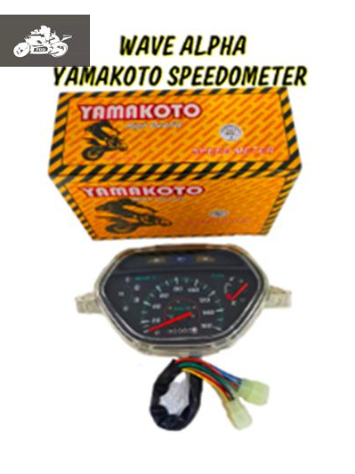 PDD YAMAKOTO Wave Alpha Speedometer | Shopee Philippines