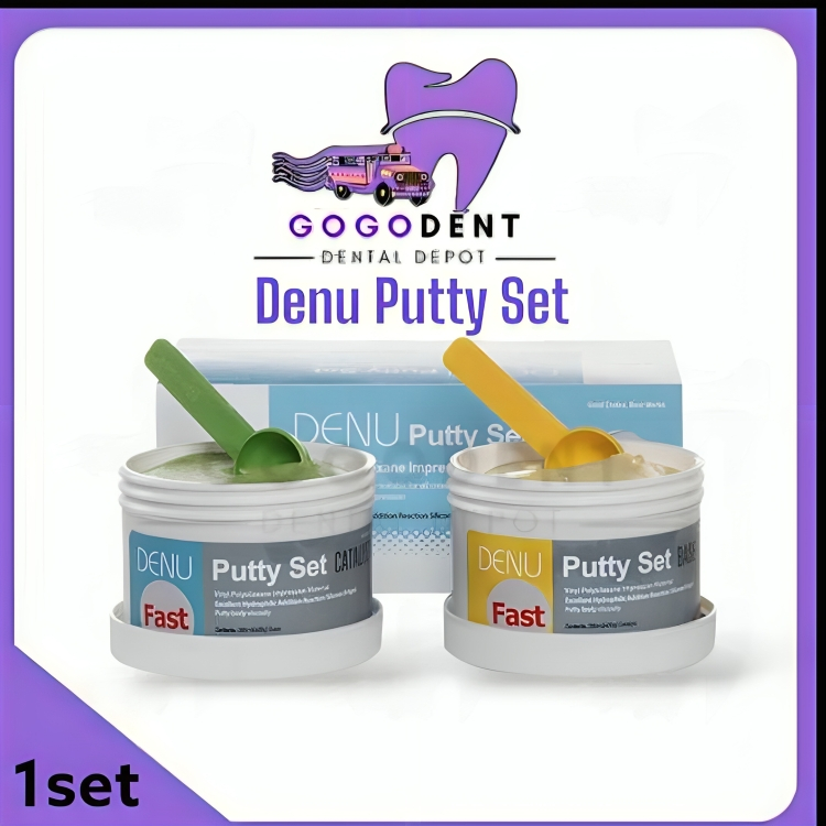 DENU Putty Set(Vinyl POlysiloxane Impression Material) | Shopee Philippines