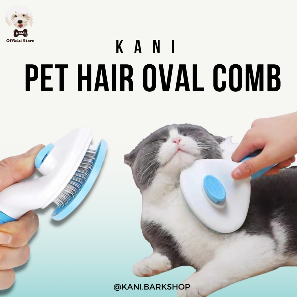 KANI Pet Dog Comb Brush Cat Comb Grooming Cleaning Comb Hair Fur ...