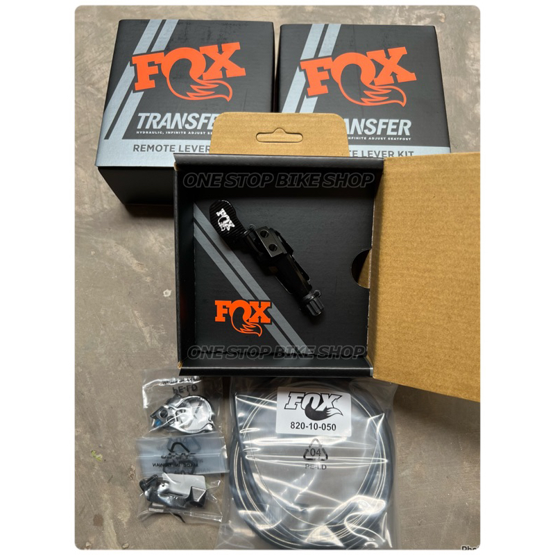 FOX TRANSFER REMOTE 1X LEVER KIT (FOR DROPPER SEATPOST) | Shopee ...
