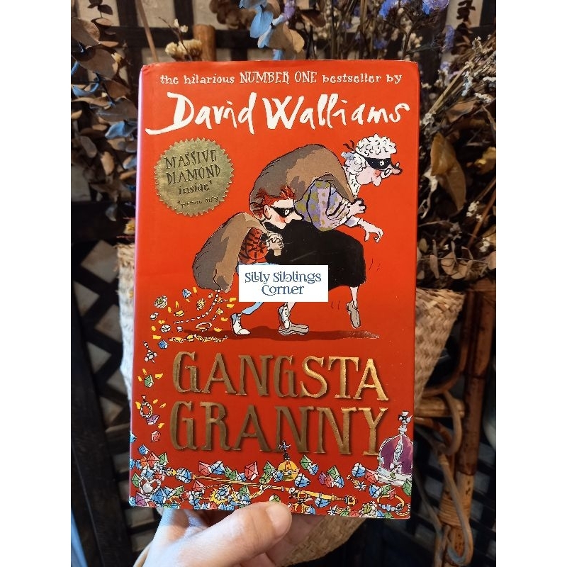 David Walliams: Gangsta Granny (HB) | Shopee Philippines