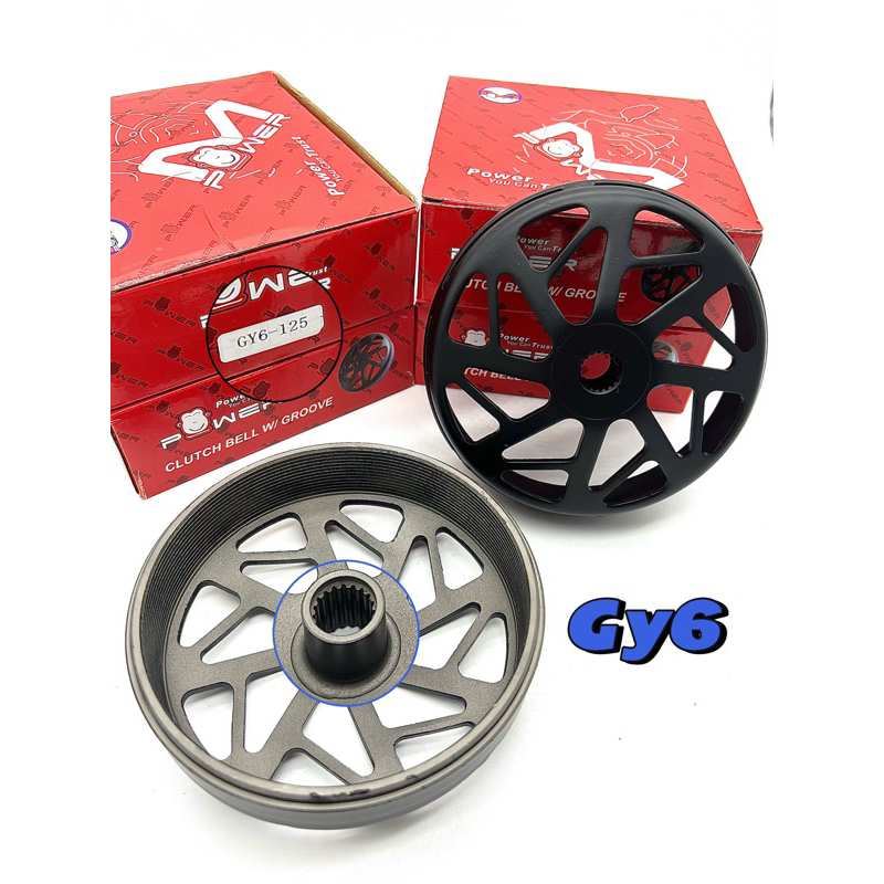 M.POWER CLUTCH BELL W/GROOVE FOR MIO i 125 / CLICK125.150 / PCX/ BEAT ...