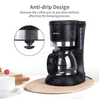 Simplus Drip Coffee Maker 1200ml Capacity Coffee Machines Removable ...